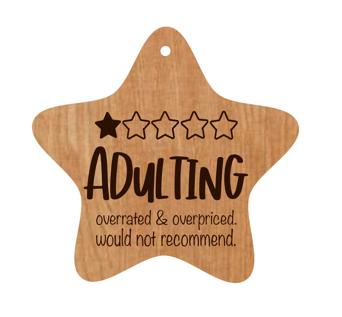 Adulting Star – The Clearest Cuts